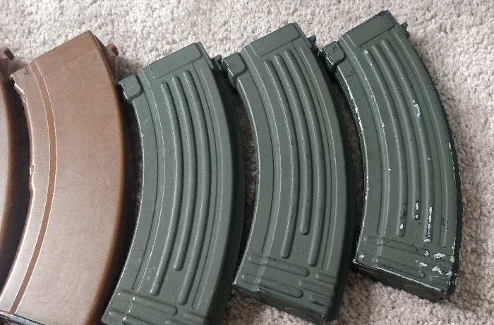 SOLD Painted AK mags | HopUp Airsoft