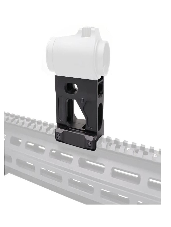 T1/T2 FAST UT Style Micro Mount Optic Riser | HopUp Airsoft