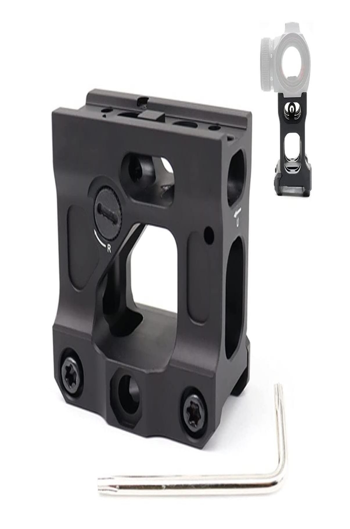 T1/T2 FAST UT Style Micro Mount Optic Riser | HopUp Airsoft