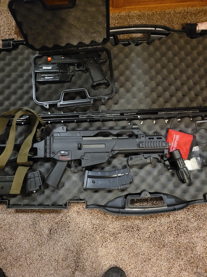 Air soft guns and accessories | HopUp Airsoft