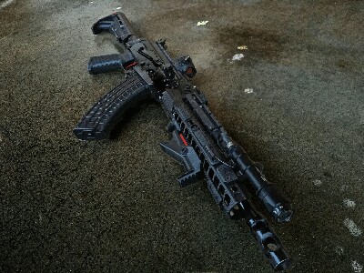 SOLD WTB/WTTF GHK GBB AK GBBR Gas Blowback Rifle | HopUp Airsoft