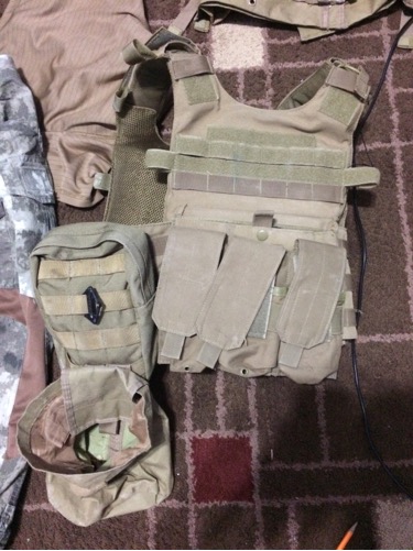 SOLD tan load out | HopUp Airsoft