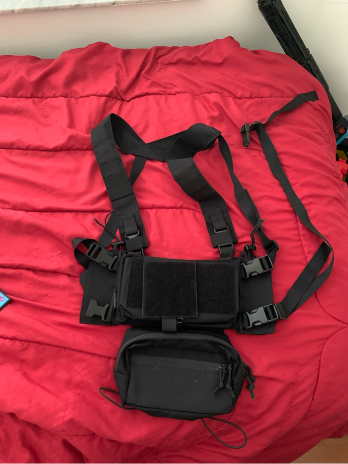 SOLD Tmc micro fight chest rig | HopUp Airsoft