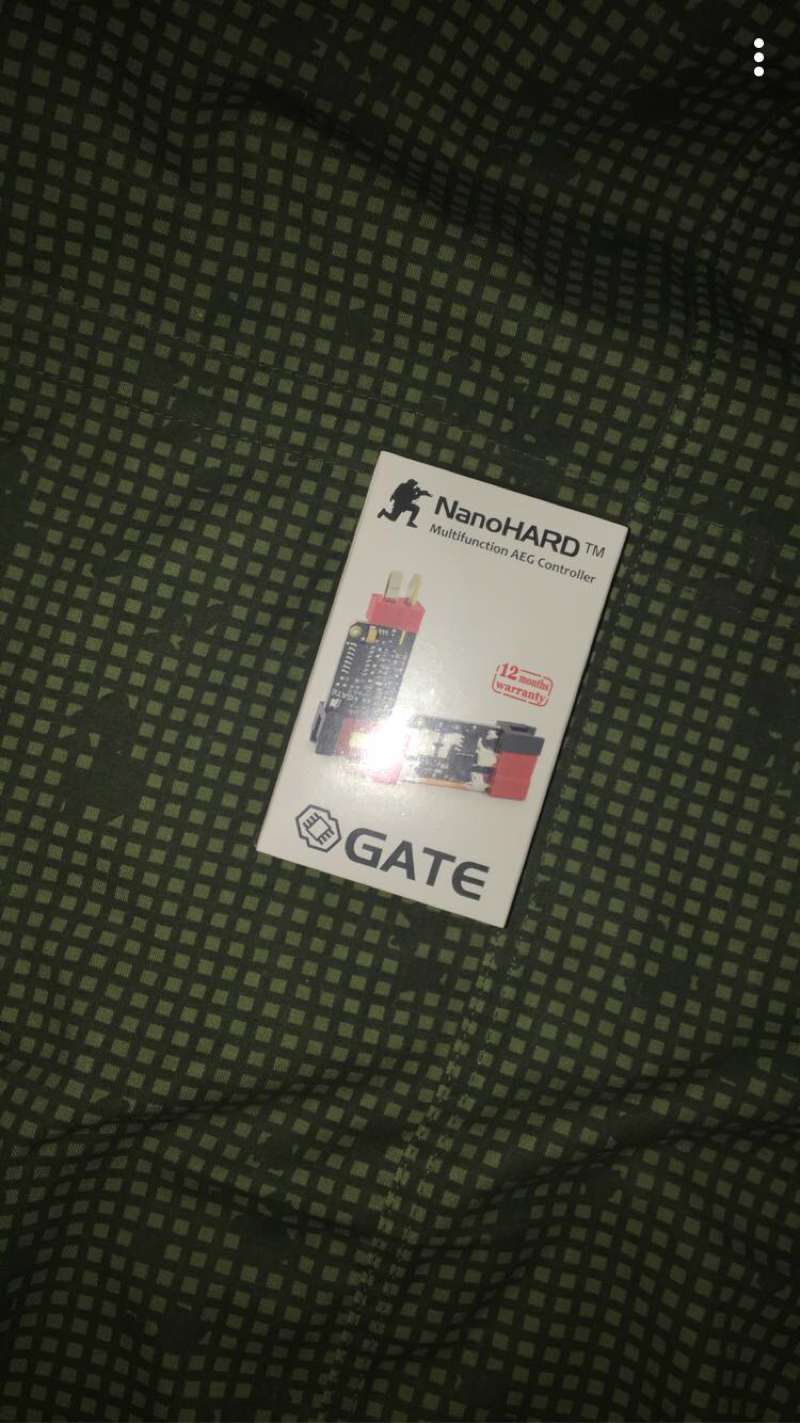 SOLD !BRAND NEW! Gate Mosfet (NanoHARD) | HopUp Airsoft