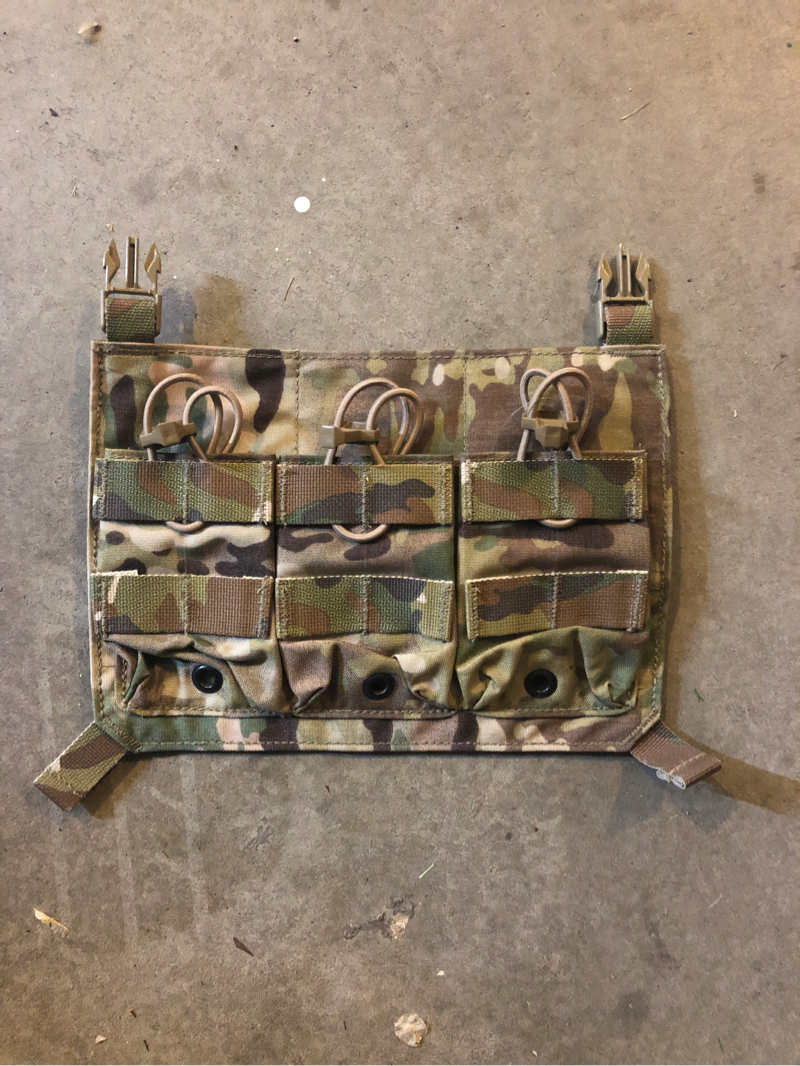 SOLD lbx triple mag panel in multicam | HopUp Airsoft