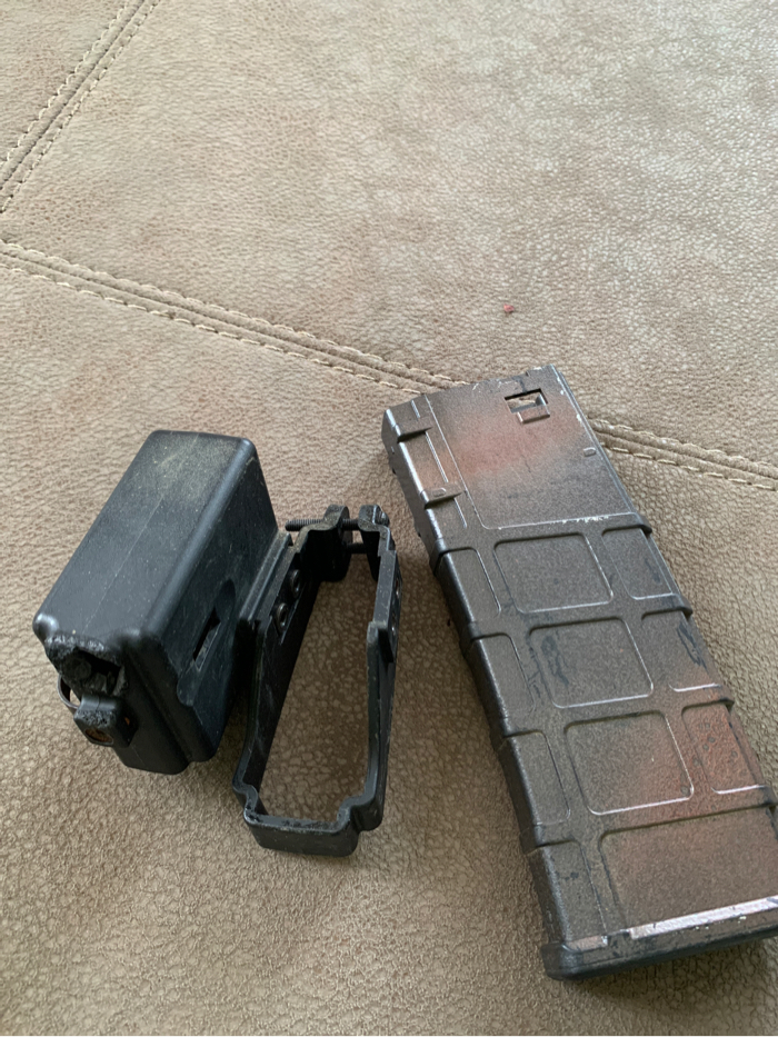 Side dummy mag for m4 platform | HopUp Airsoft