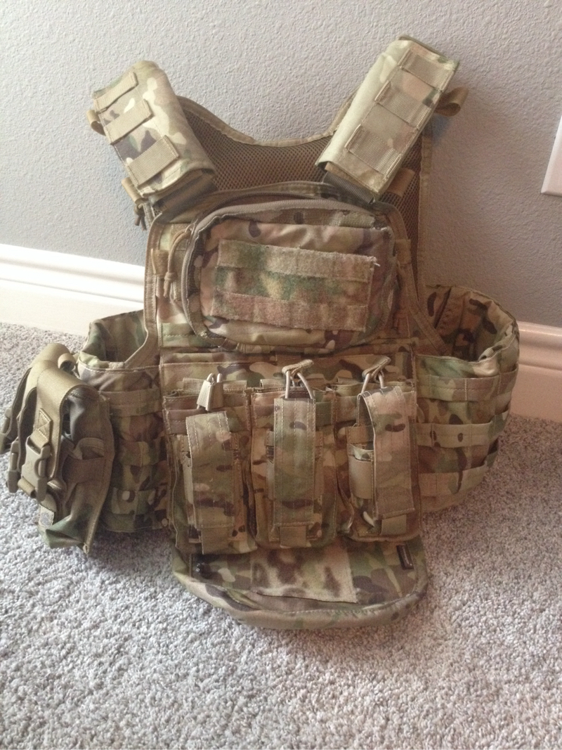 SOLD Condor Modular Operator Plate Carrier | HopUp Airsoft