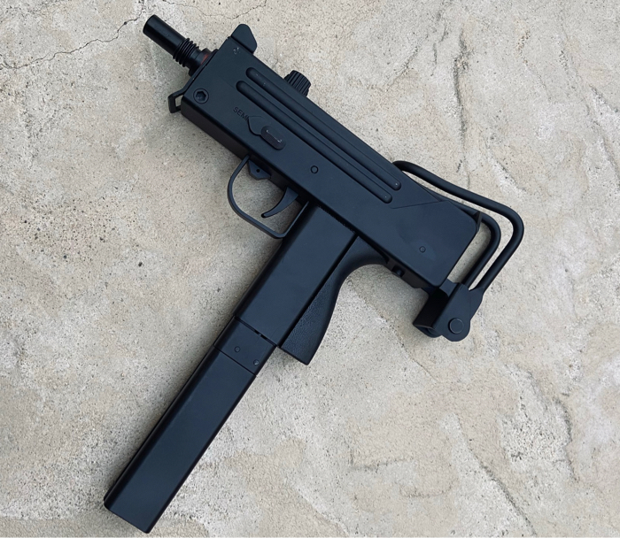 FULL METAL MAC-11 BLOWBACK SMG *** | HopUp Airsoft