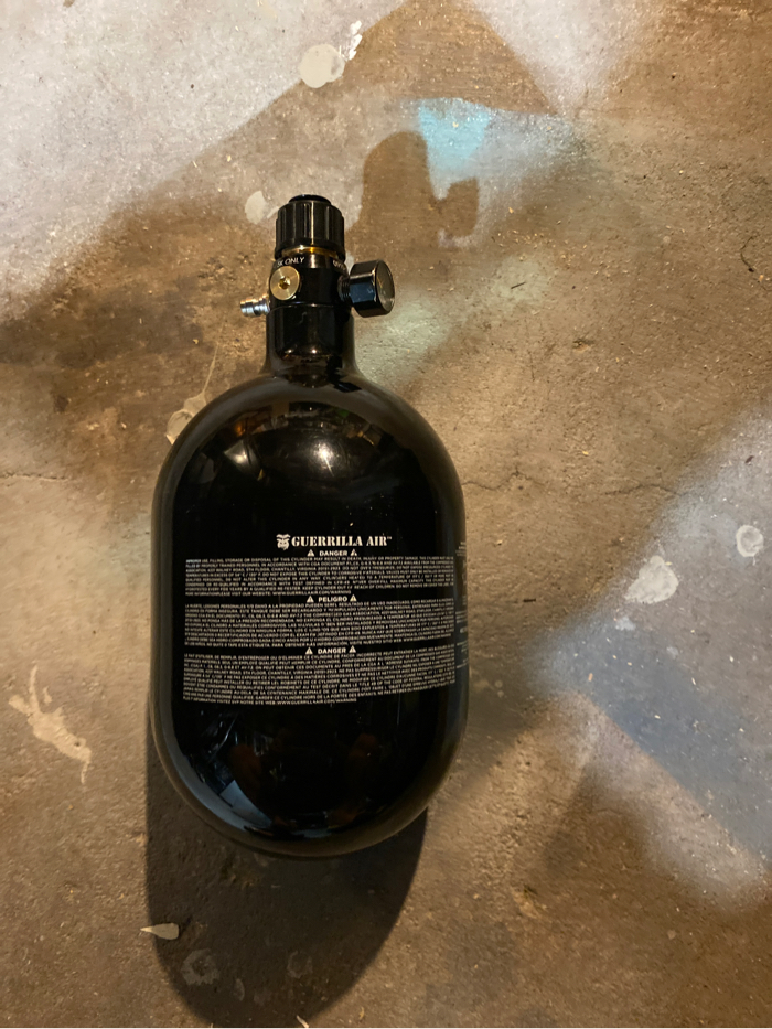SOLD Guerilla mini air tank | HopUp Airsoft