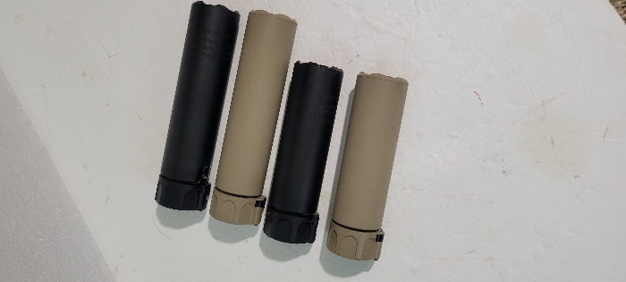 Socom rc2 style qd suppressors | HopUp Airsoft