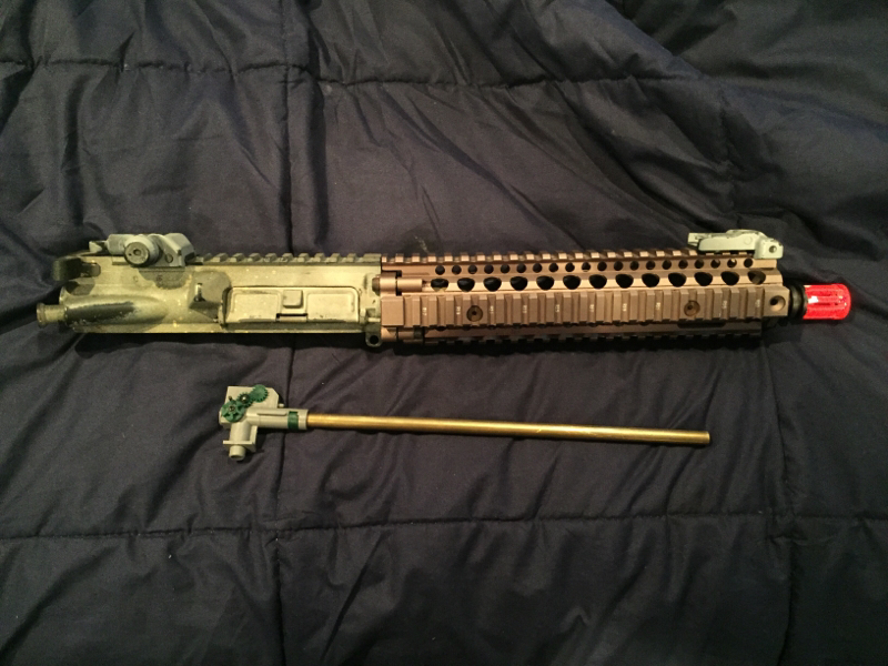 SOLD complete vfc mk18 ris ii upper | HopUp Airsoft