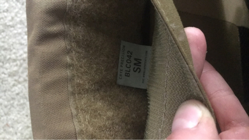 SOLD cb crye jpc size small | HopUp Airsoft