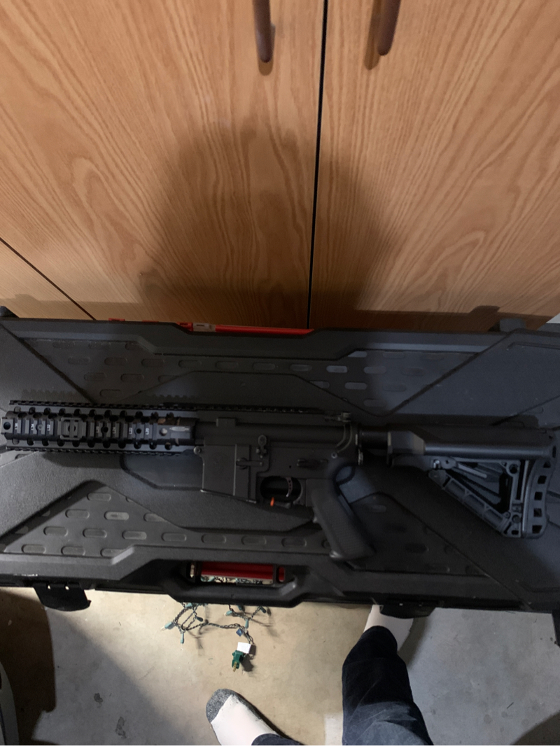 SOLD fully custom ssg | HopUp Airsoft