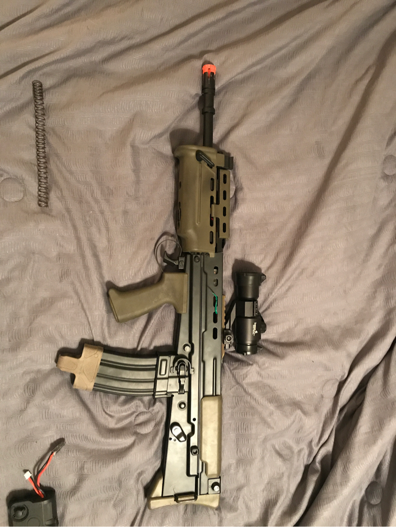 SOLD ICS L85 Carbine | HopUp Airsoft