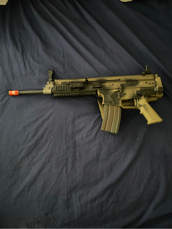 Tokyo Marui scar-l mk16 mod.0 | HopUp Airsoft
