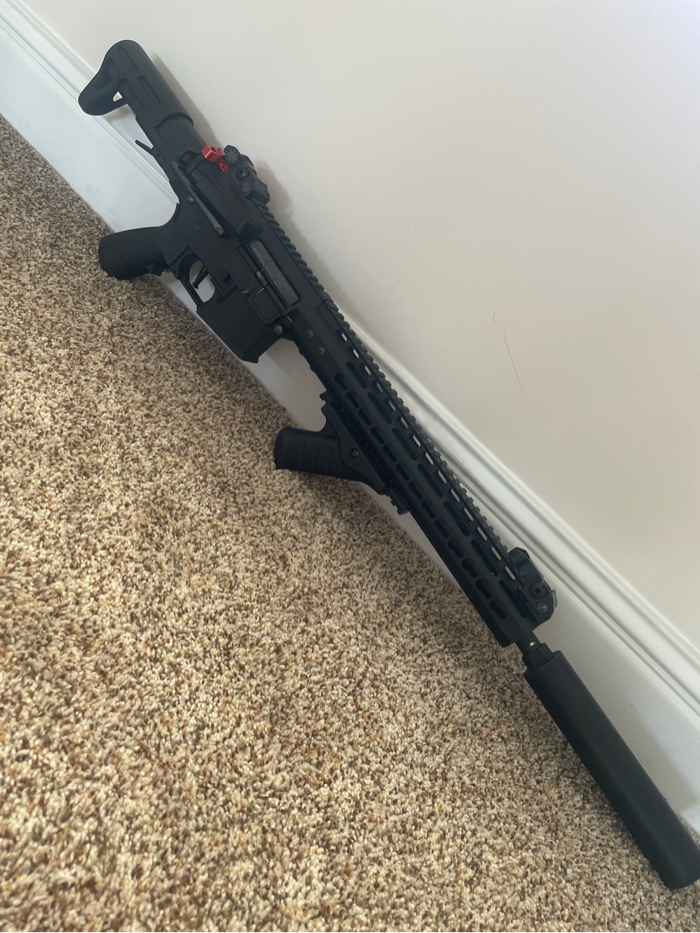 Classic army custom built m4. | HopUp Airsoft
