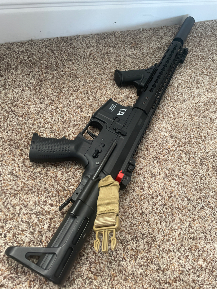 Classic army custom built m4. | HopUp Airsoft