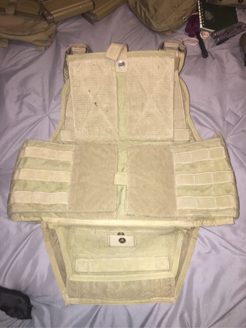 SOLD ⚠️PRICE DROP! S/M Eagle MBAV Khaki/SFLCS Plate Carrier | HopUp Airsoft