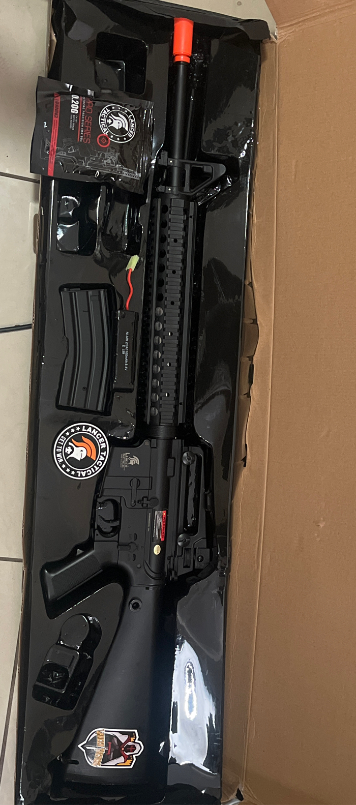 Lancer Tactical M16 | HopUp Airsoft