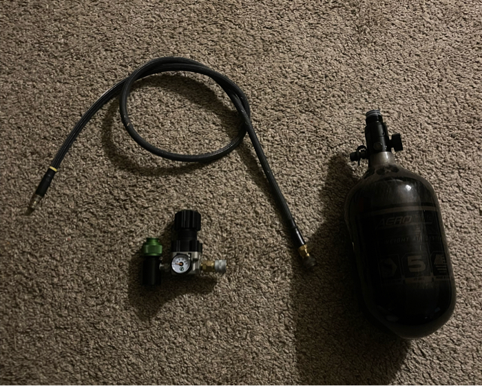 SOLD HPA KIT | HopUp Airsoft