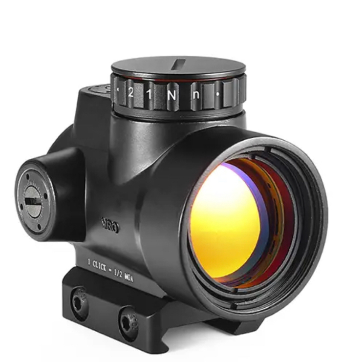 🔥SALE🔥MRO Holographic Red Dot Sight with Riser & Killflash (BLACK ...