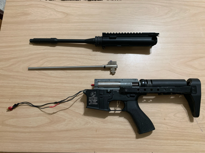 SOLD custom pdw aeg with gate Titan | HopUp Airsoft