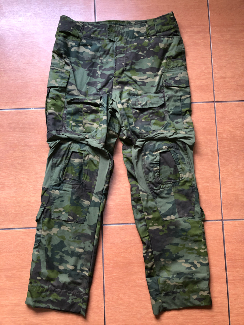 SOLD Tenida Multicam Tropic - TMC - XL | HopUp Airsoft