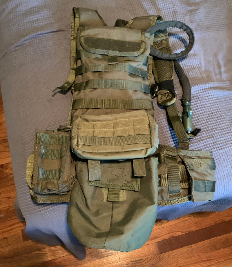 SOLD RECON KIT - H-Harness, Battle belt, bladder, etc | HopUp Airsoft