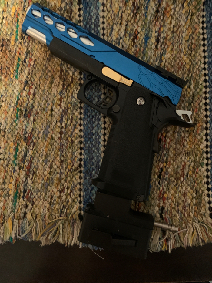 Hi capa + tapp mag adapter + line and tank | HopUp Airsoft