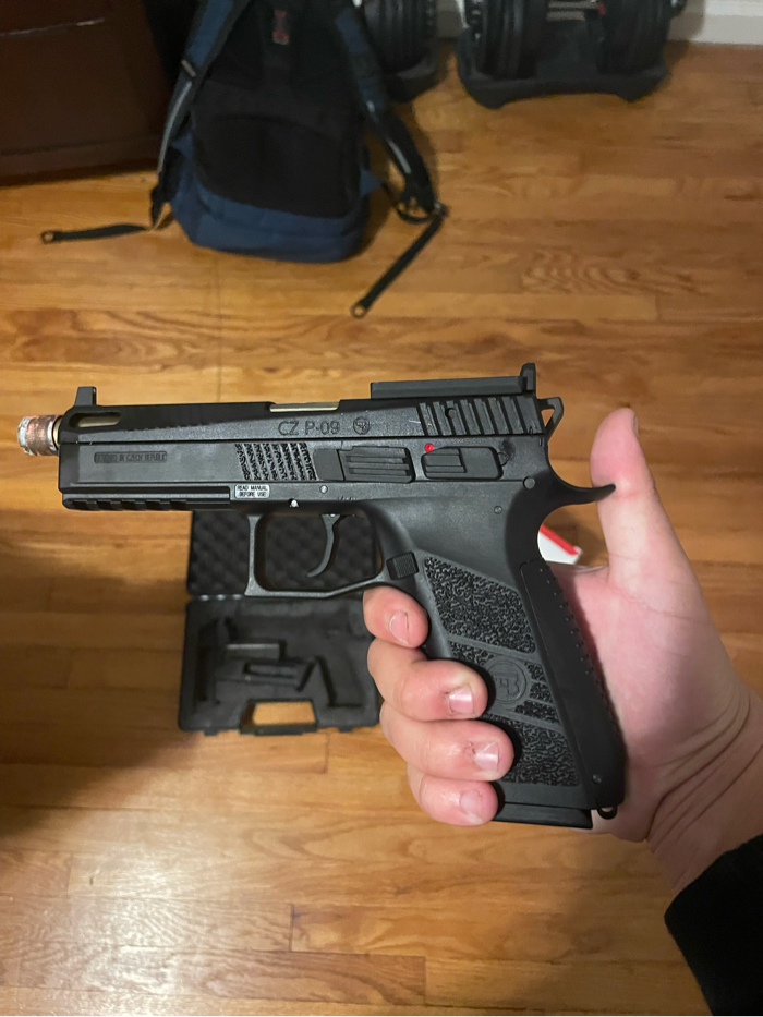 Cz-p09 | HopUp Airsoft