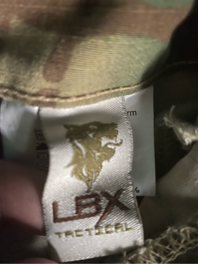 SOLD LBX Multicam Combat Pants | HopUp Airsoft