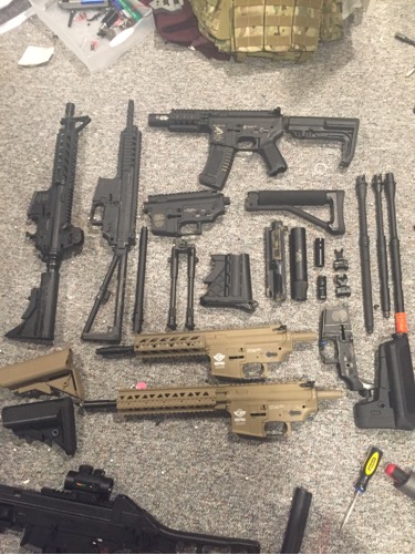 SOLD external lot | HopUp Airsoft