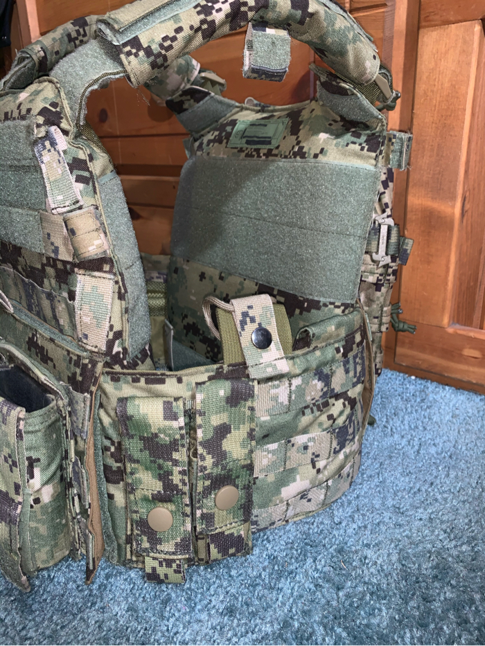 SOLD Semapo 6094a AOR2 Medium w/ minimap, eagle pouches | HopUp Airsoft