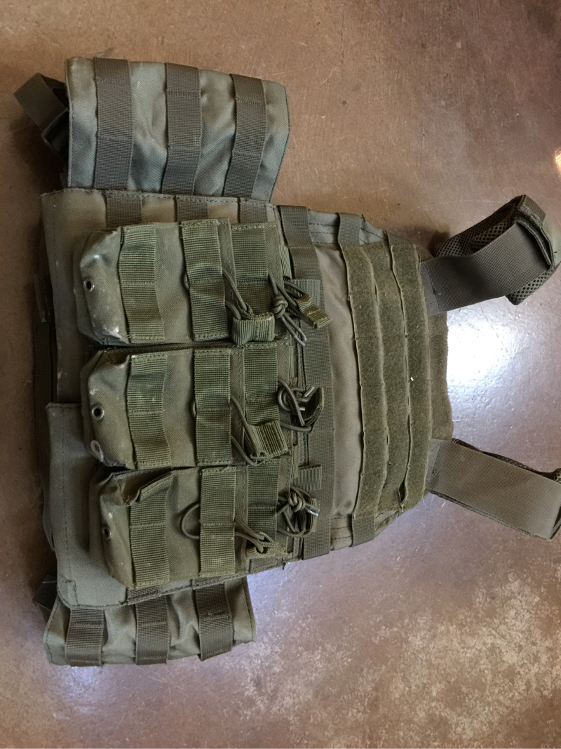 SOLD voodoo tactical vest | HopUp Airsoft