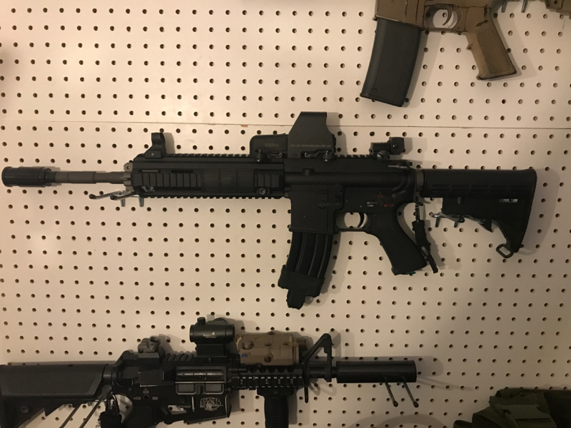 SOLD WE-TECH open bolt M4 Sol GBB. | HopUp Airsoft