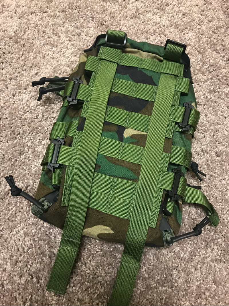 SOLD TMC Woodland Minimap | HopUp Airsoft