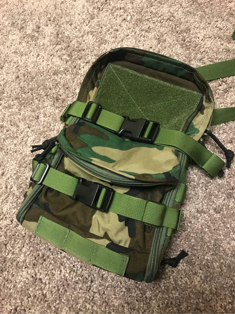 SOLD TMC Woodland Minimap | HopUp Airsoft