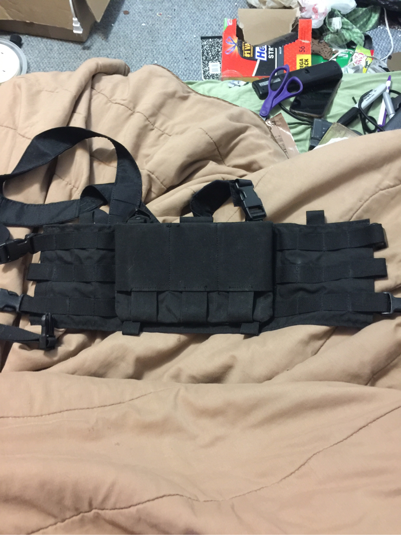 SOLD Geist designs chest rig | HopUp Airsoft