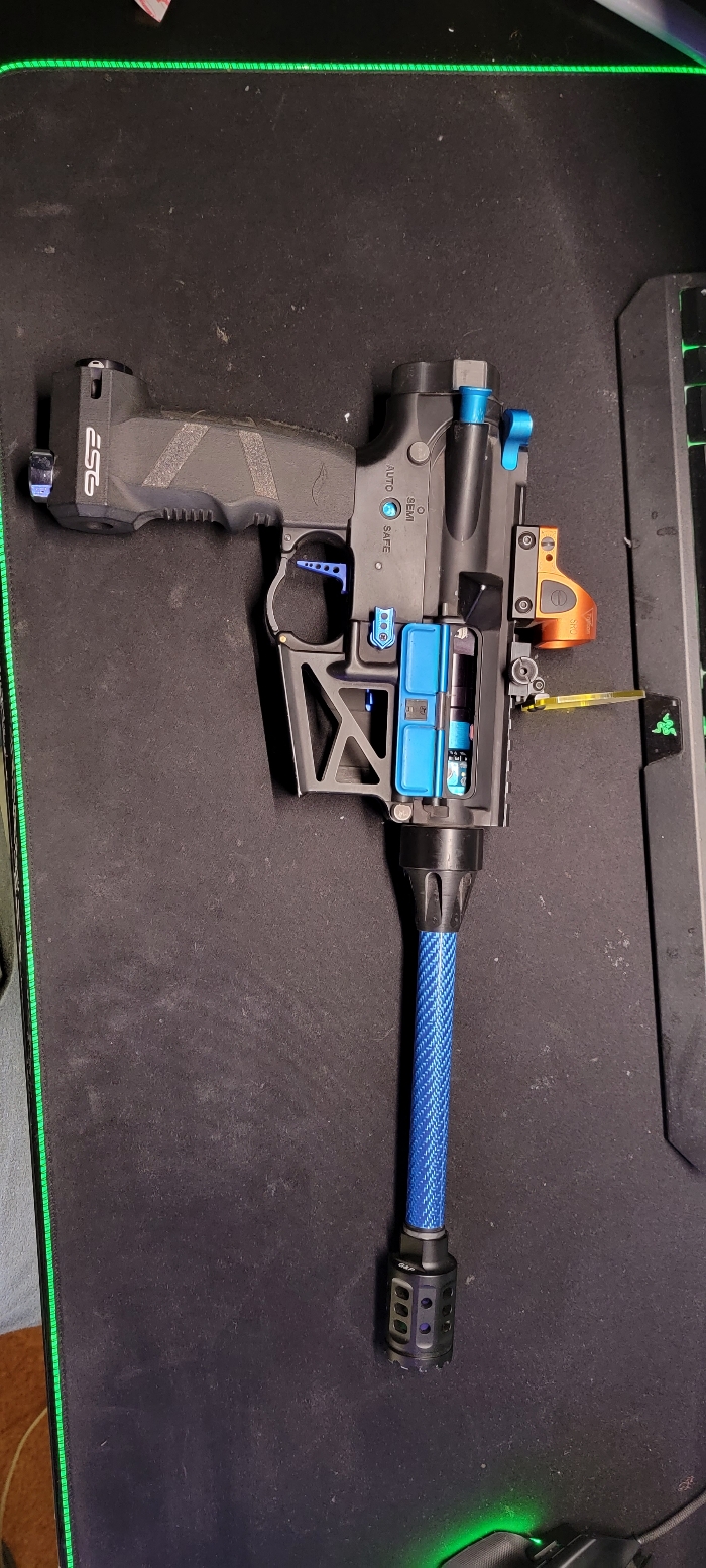 SOLD Custom esg build | HopUp Airsoft