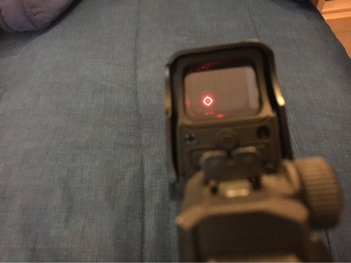 SOLD Eotech 553 Red Dot Sight Holographic New | HopUp Airsoft