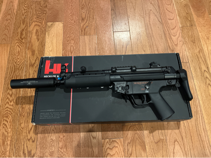 SOLD Elite force vfc avalon hk mp5 | HopUp Airsoft