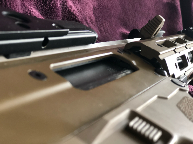 SOLD WE MSK GBBR | HopUp Airsoft