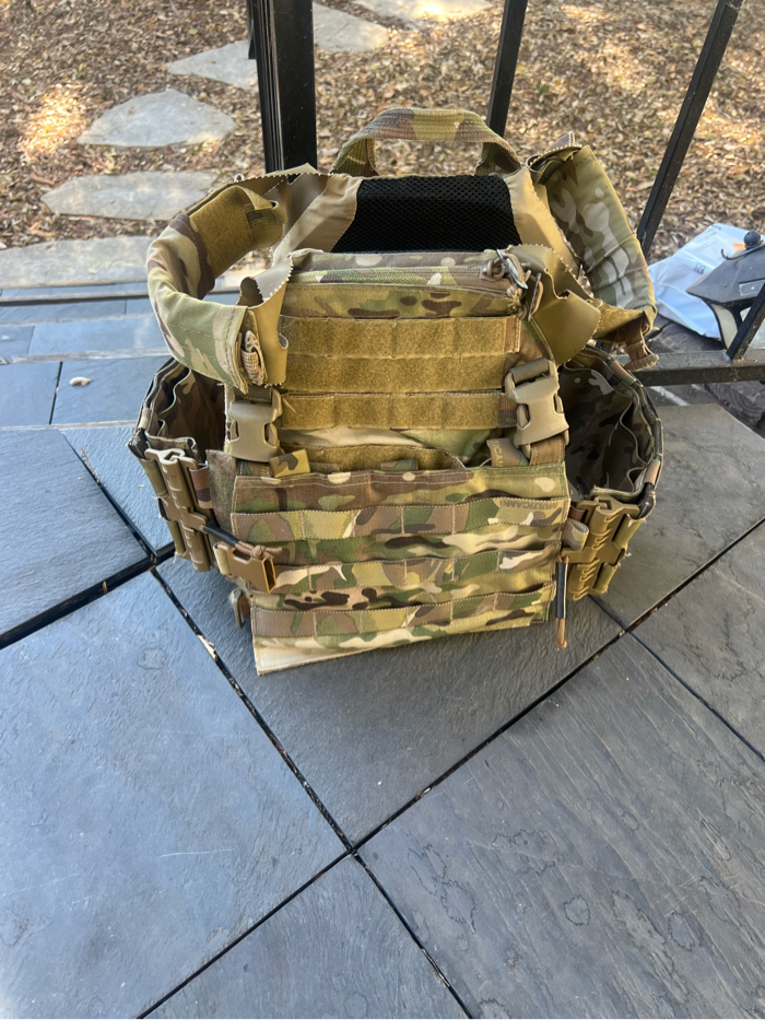 TMC JPC with Tubes climberbun, AXL zipper and crye front flap | HopUp ...