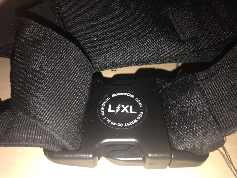 SOLD SpeedQB complete Belt setup size L/XL | HopUp Airsoft