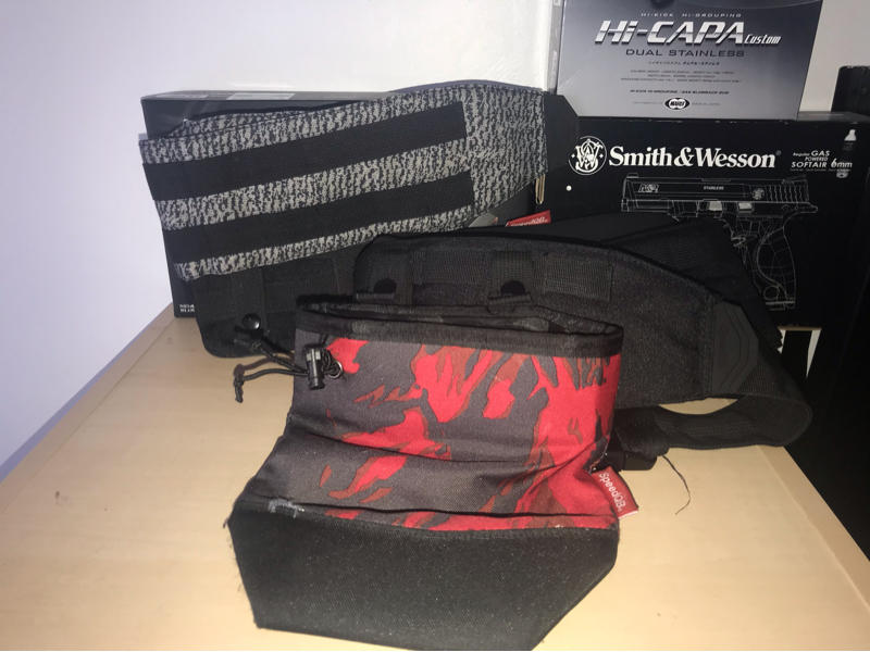 SOLD SpeedQB complete Belt setup size L/XL | HopUp Airsoft