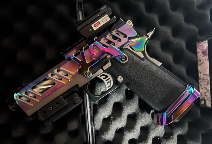 Custom pistol | HopUp Airsoft