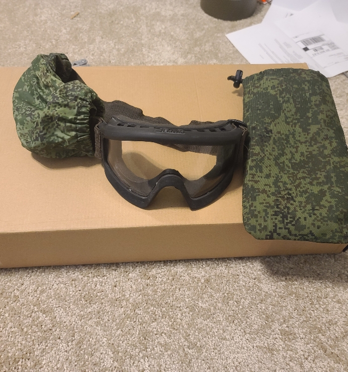 SOLD Russian 6B34 Goggles | HopUp Airsoft