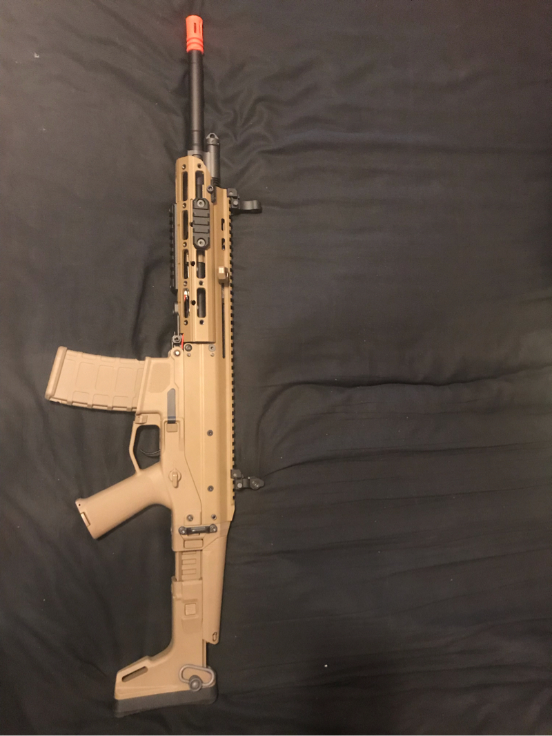 SOLD WE-TECH Carbine Length MSK AEG Rifle | HopUp Airsoft