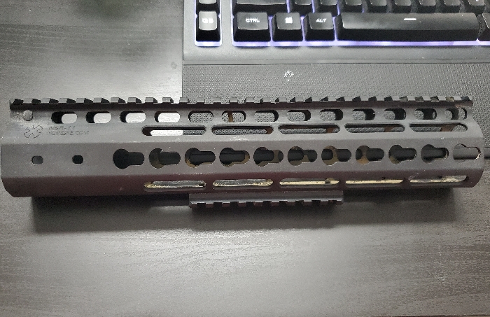 SOLD Noveske NSR 11 rail | HopUp Airsoft