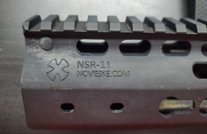SOLD Noveske NSR 11 rail | HopUp Airsoft